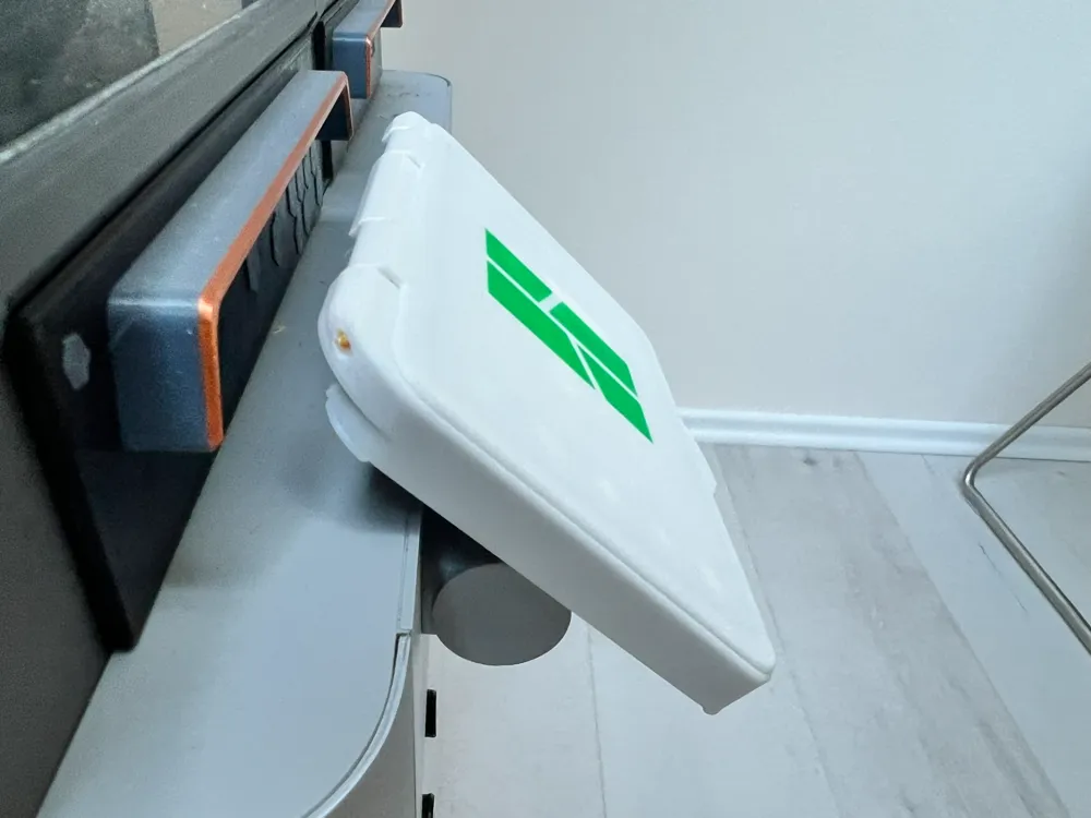 Bambu Lab X1 Screen Protection Cover Remixed by Print4Gods - MakerWorld