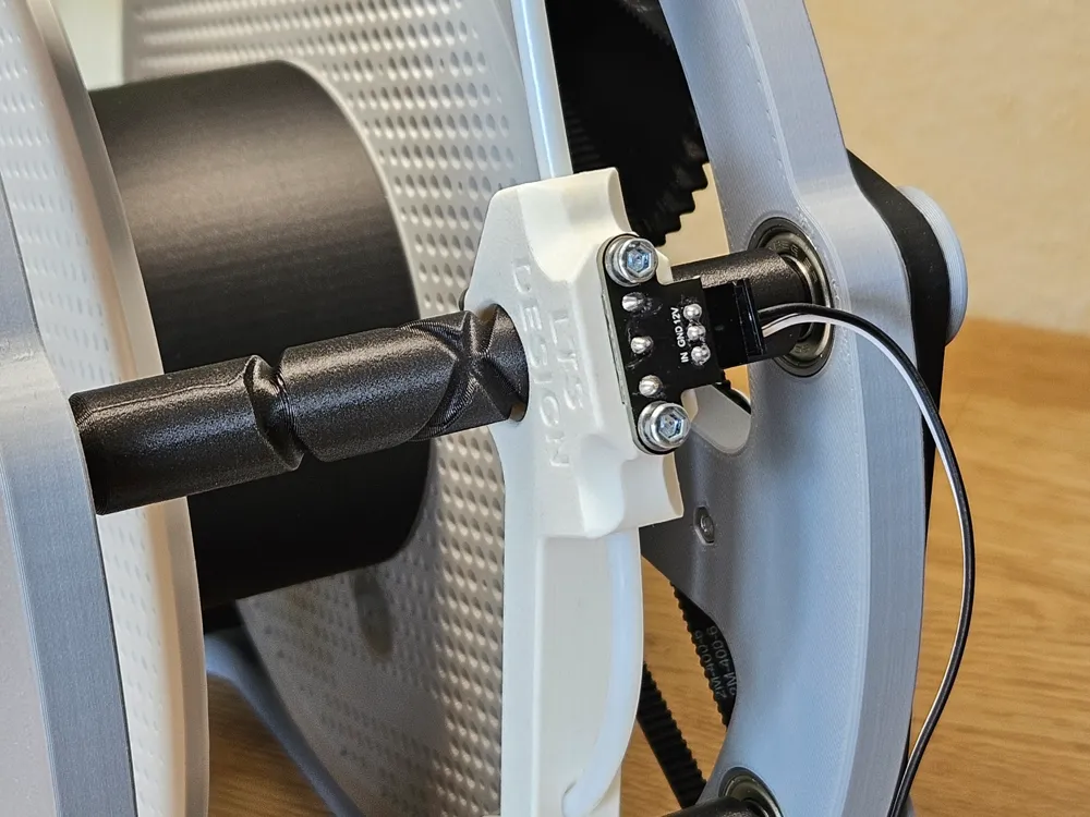 LTS Respooler Motorized Filament Winder by LTS.Design - MakerWorld