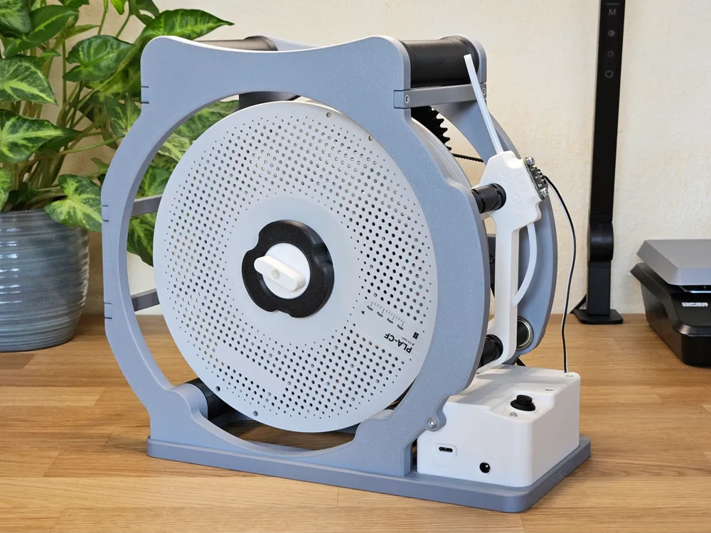 LTS Respooler V1.5, Motorized Filament Winder by LTS.Design - MakerWorld