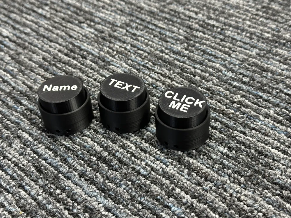Customizable Fidget Clicker - Free 3D Print Model - MakerWorld