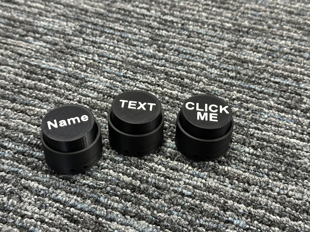 Customizable Fidget Clicker - Free 3D Print Model - MakerWorld