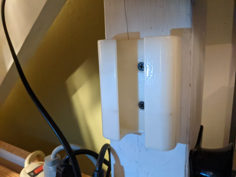 Dell Power Adapter Holder (Wall Mount) by Dr.Printer - MakerWorld