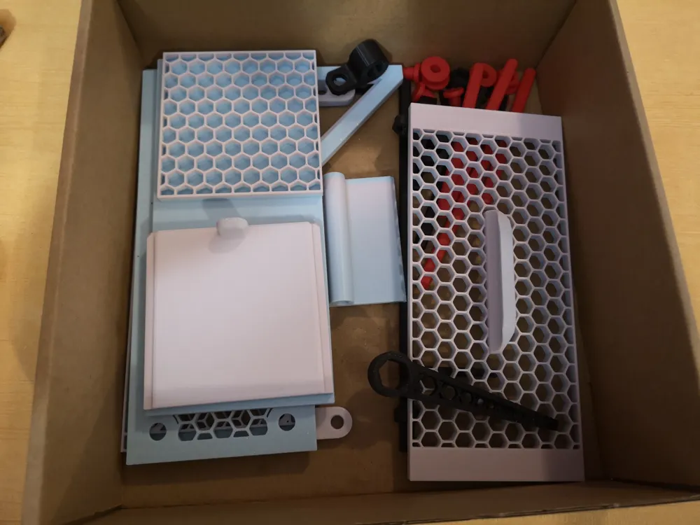 Mouse trap 100% 3D - Capture and release - Free 3D Print Model - MakerWorld
