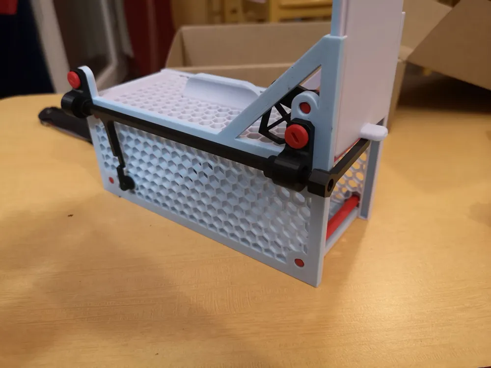 Mouse trap 100% 3D - Capture and release - Free 3D Print Model - MakerWorld