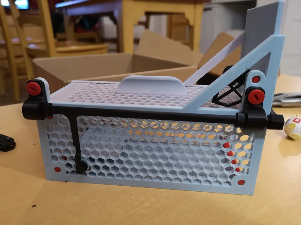Mouse trap 100% 3D - Capture and release - Free 3D Print Model - MakerWorld