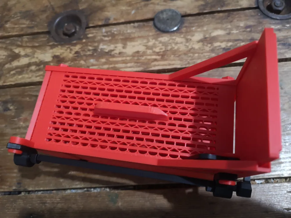 Mouse trap 100% 3D - Capture and release - Free 3D Print Model - MakerWorld