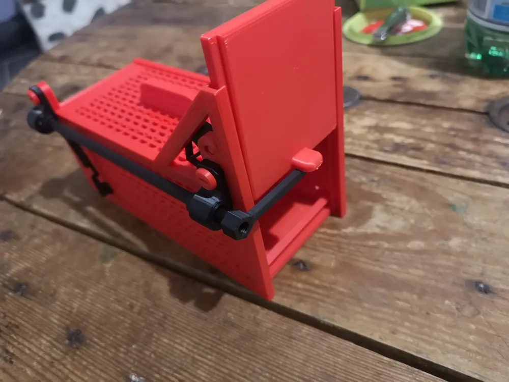 Mouse trap 100% 3D - Capture and release - Free 3D Print Model - MakerWorld