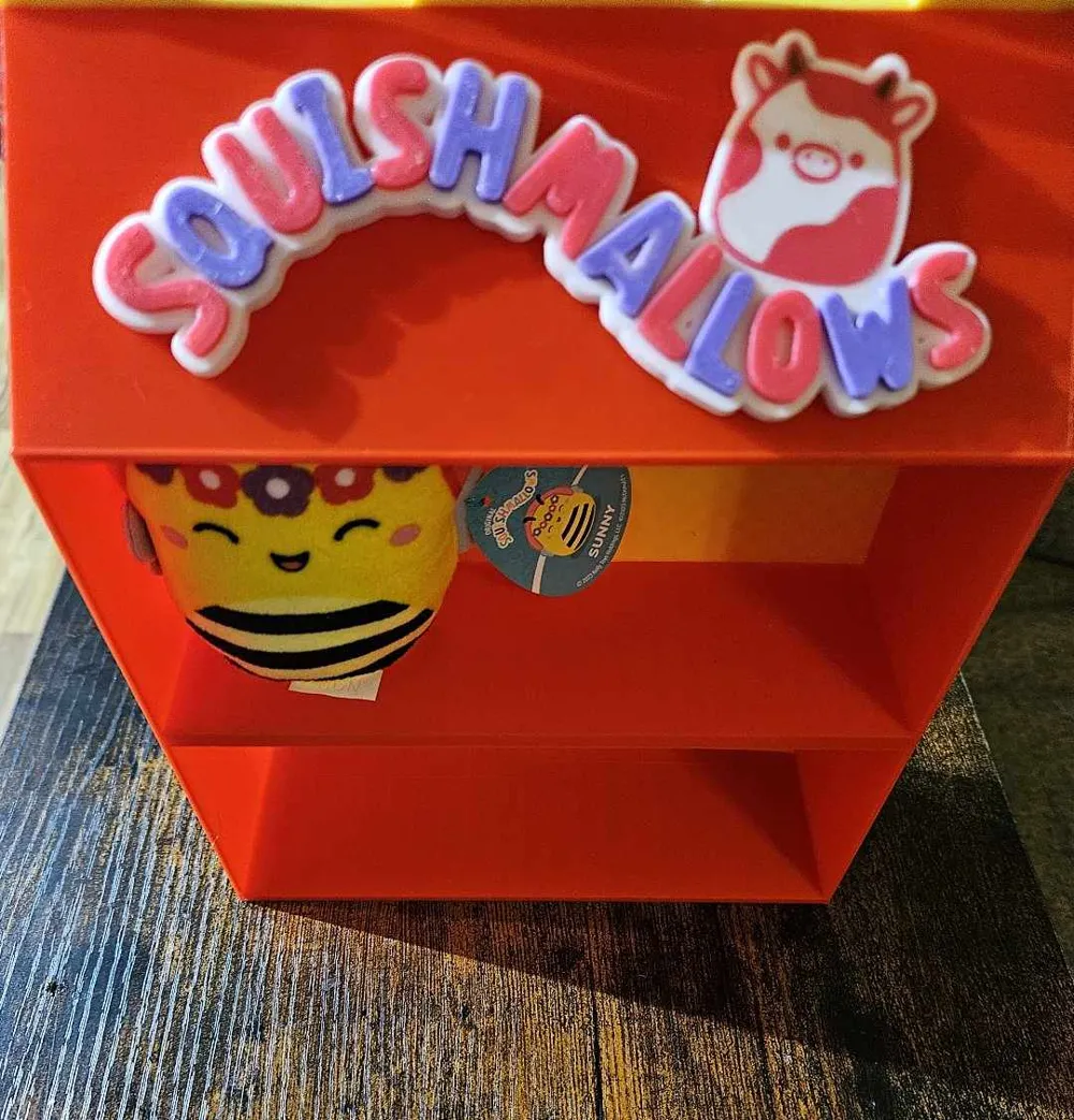 Squishmallow Happy Meal Box by Nymthiriel - MakerWorld