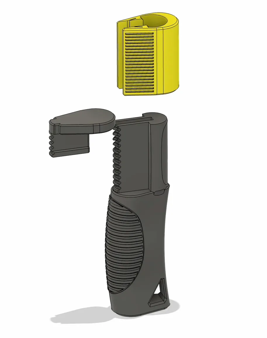Sanding Block Handle by jfmg - MakerWorld