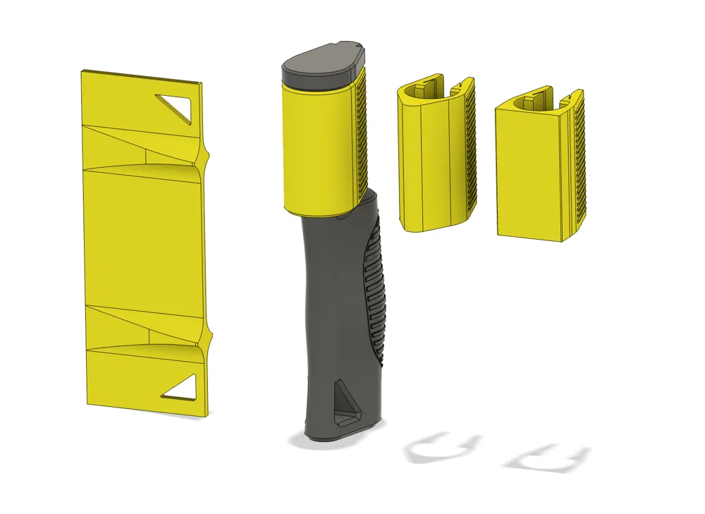 Sanding Block Handle by jfmg - MakerWorld