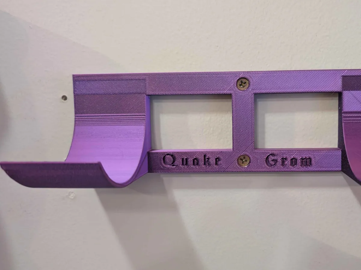 Arrma Quake Grom Wall Mount - Free 3D Print Model - MakerWorld