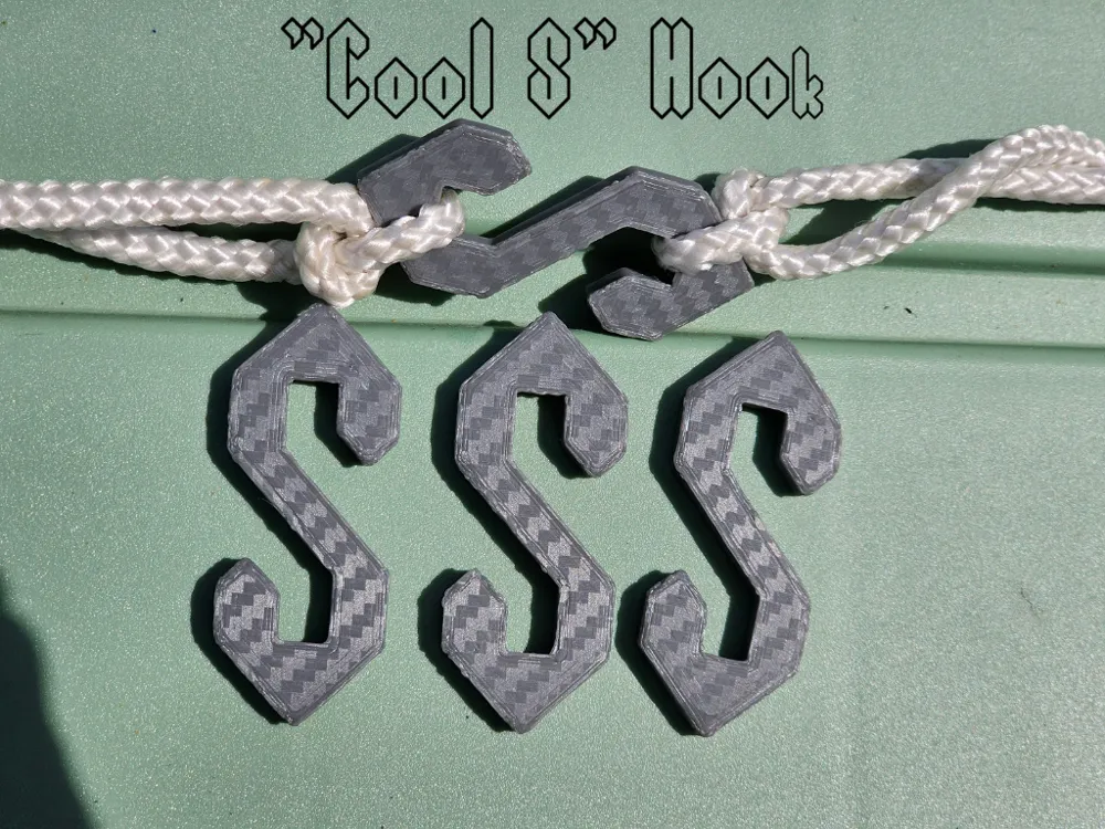 "Cool S" Hook by Surreal Sonicus Studios MakerWorld: Download Free 3D ...