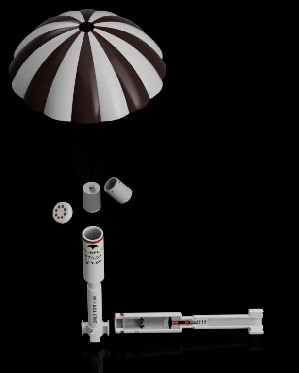 PFL / RFL-40 Rifle Grenade 1:1 Scale Training Aid by Redwire Solutions ...