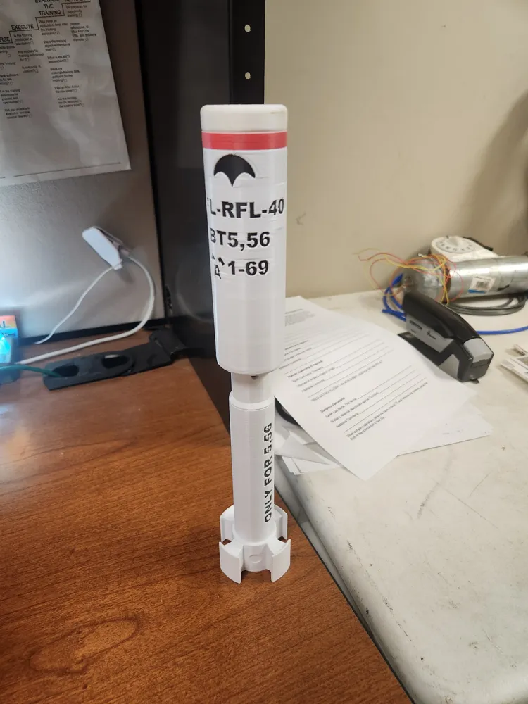 PFL / RFL-40 Rifle Grenade 1:1 Scale Training Aid by Redwire Solutions ...