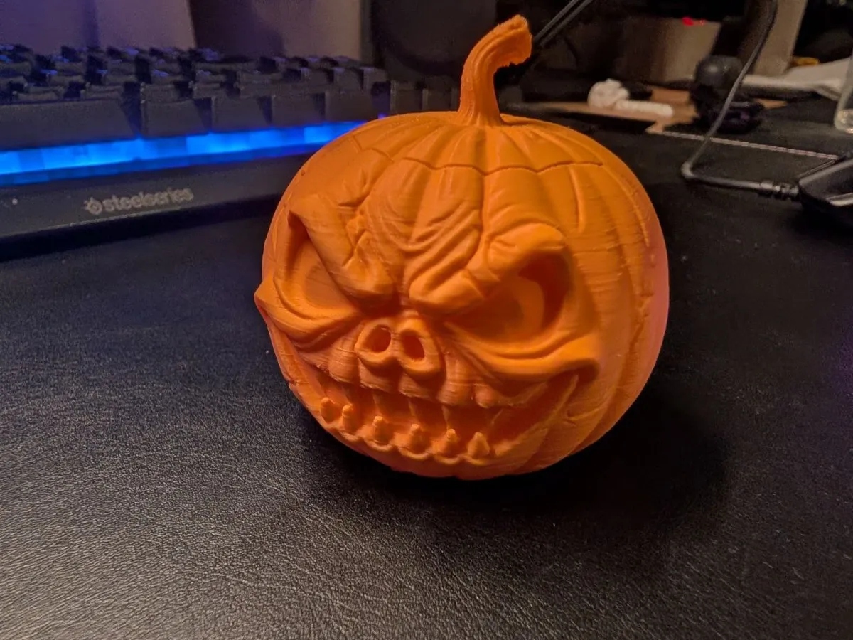 pumpkin for Halloween decoration by Krzysztofer MakerWorld: Download ...