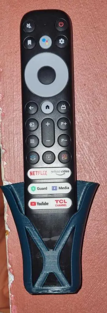 Remote Control Holder by matanelav - MakerWorld