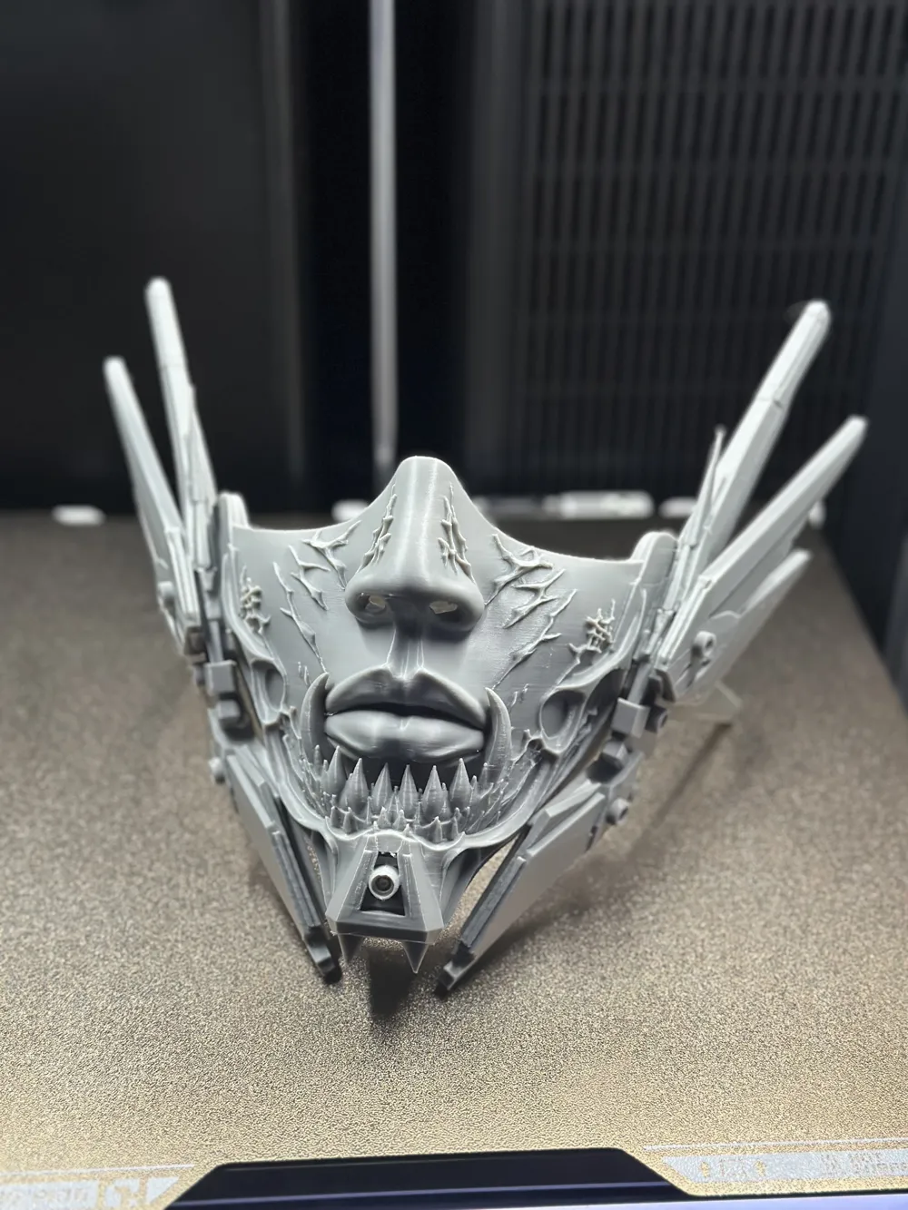 Cyber Angel V3 (The Fallen Edition) - Free 3D Print Model - MakerWorld