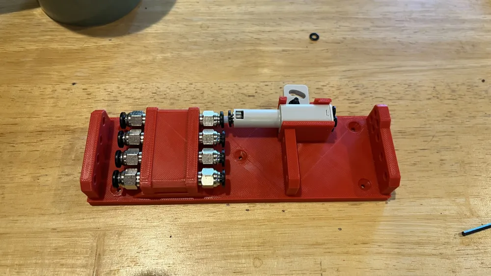 7-into-4 PTFE Manifold Hub by jedddelucia MakerWorld: Download Free 3D ...