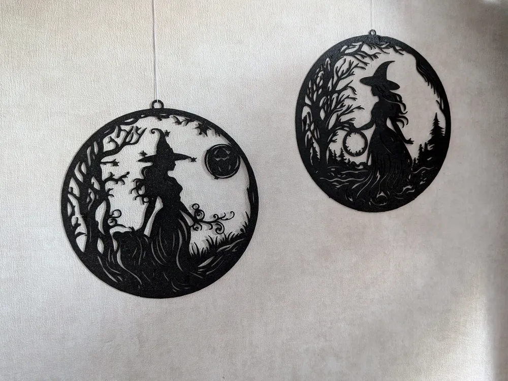 Halloween/Witch Decorations - Free 3D Print Model - MakerWorld