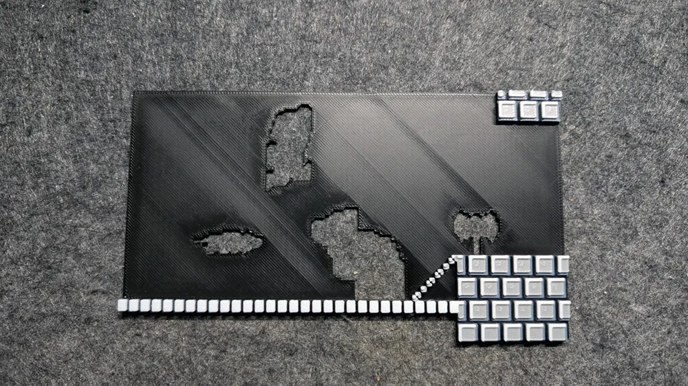 Super Mario Bros. - Bowser Bridge Wall Art - Free 3D Print Model ...