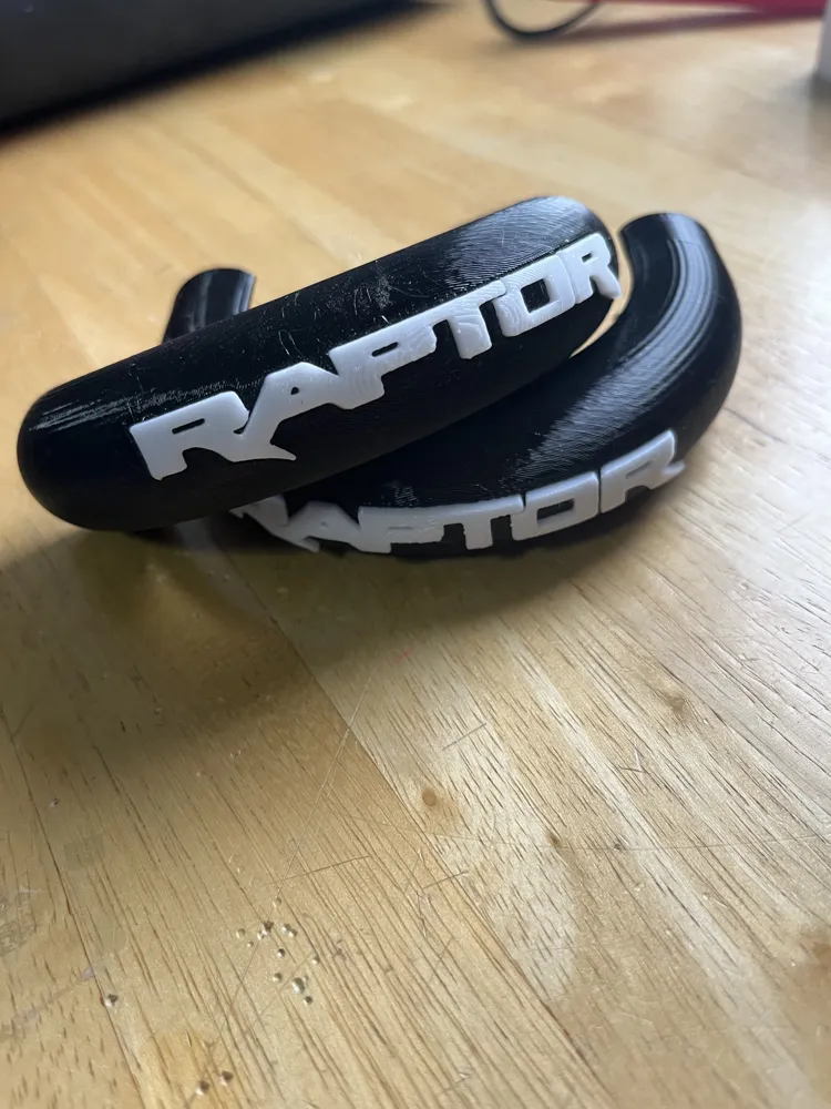 Raptor Abschlepphakenabdeckungen – Kostenloses 3D-Druckmodell – MakerWorld