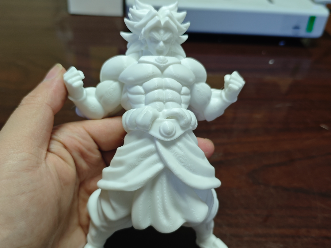 Dragon Ball Roshi Figurine 5 Anime Parts Easy Assembly Glue Together ...