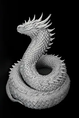 Basilisk - Free 3D Print Model - MakerWorld