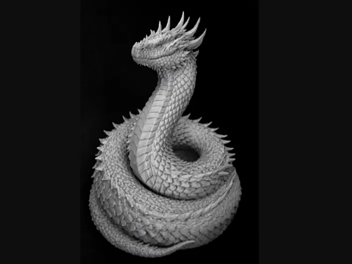 Basilisk - Free 3D Print Model - MakerWorld