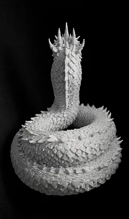 Basilisk - Free 3D Print Model - MakerWorld