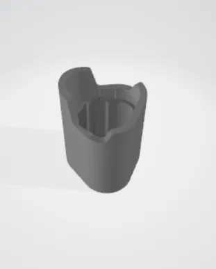 HyperTough Walmart 12v battery mount - Free 3D Print Model - MakerWorld