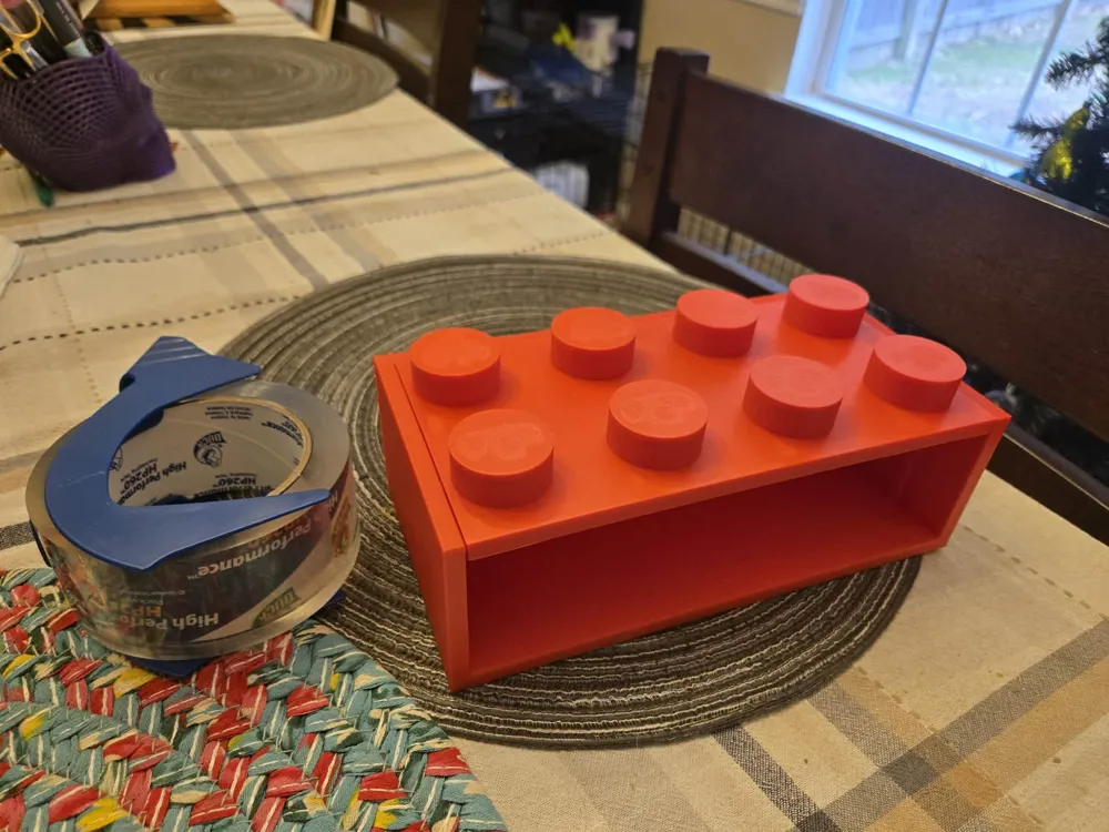 LEGOs Brick Display Shelf - Free 3D Print Model - MakerWorld