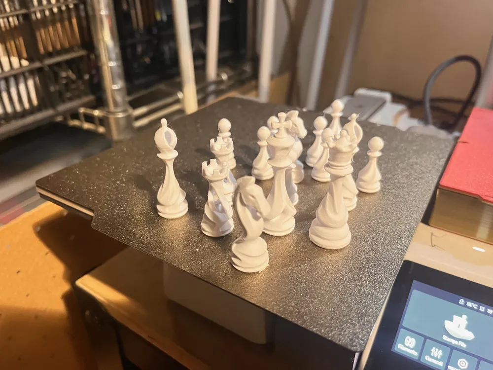 3D chess set - Free 3D Print Model - MakerWorld