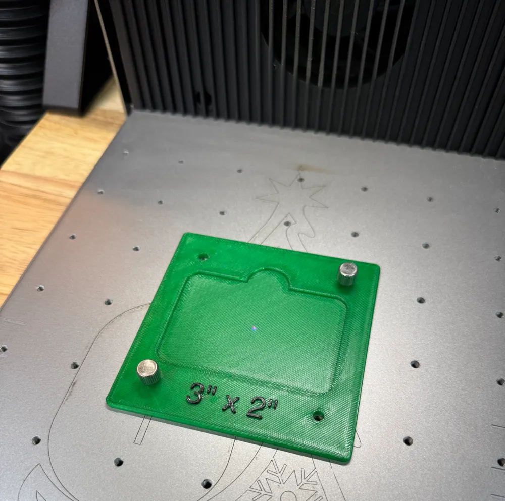 F1 Ultra Rectangle Patch Jig Remixed by Eldrvarya MakerWorld: Download Free 3D Models