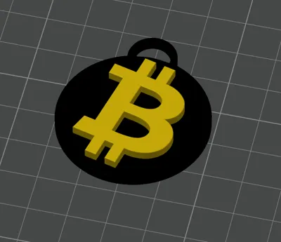 Bitcoin Keychain by Carlson - MakerWorld