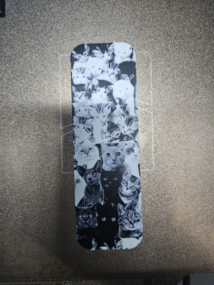 Bookmark - Cats - Free 3D Print Model - MakerWorld