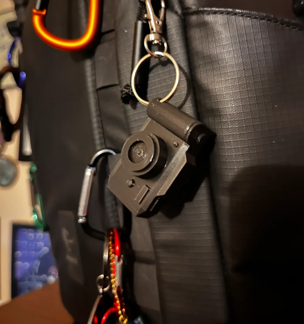 Camera Keychain by Maker Method - MakerWorld