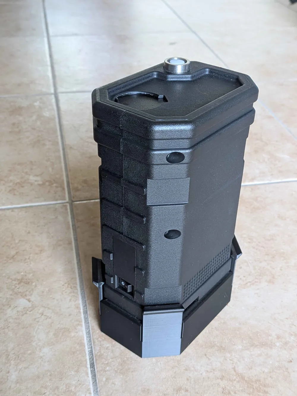 EMG Autobot Autoloader Storage Extension - Free 3D Print Model - MakerWorld