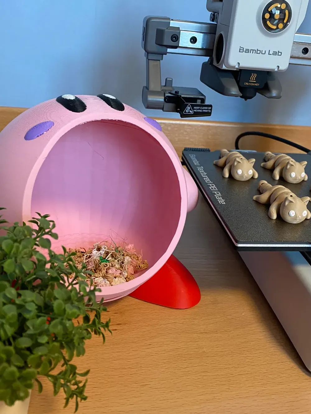 Kirby Waste Eater - Free 3D Print Model - MakerWorld
