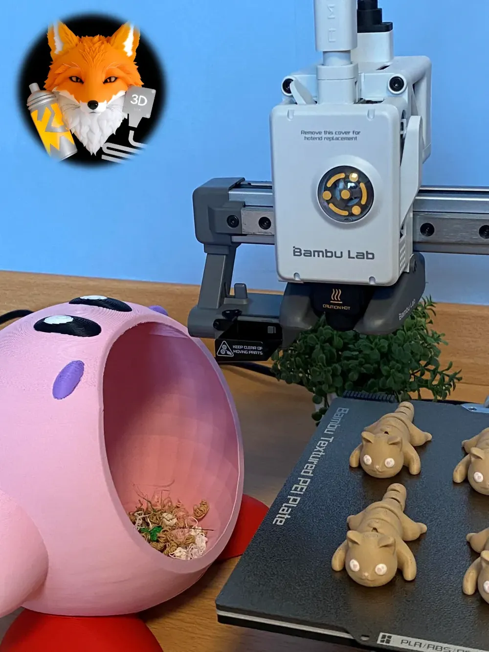 Kirby Waste Eater - Free 3D Print Model - MakerWorld
