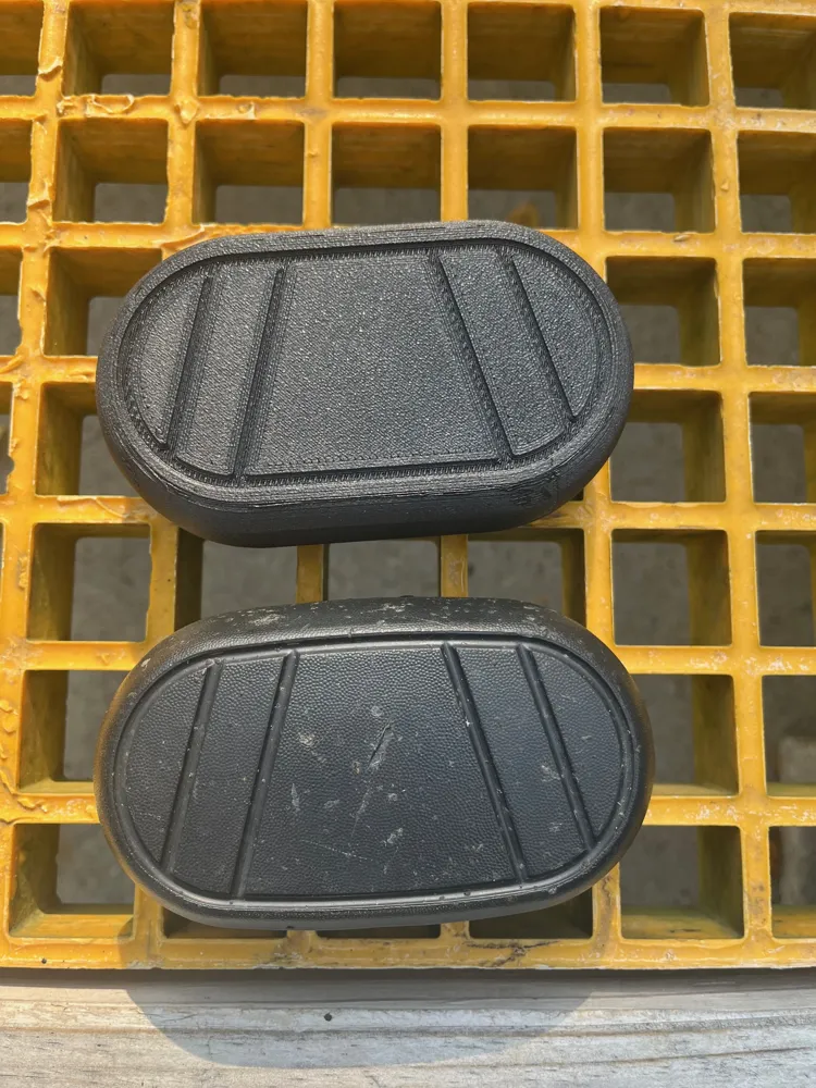 Ford F-250 Super Duty Side Step End Caps by pghp8ntballer - MakerWorld