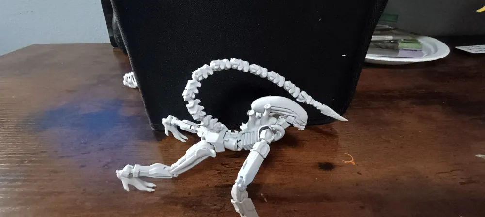 Dummy 13 Xenomorfo por SIᒪKᗷᖇᗩIᑎ ( ) ᗪᑌᗰᗰY ᗪESIGᑎS MakerWorld: Descarga ...