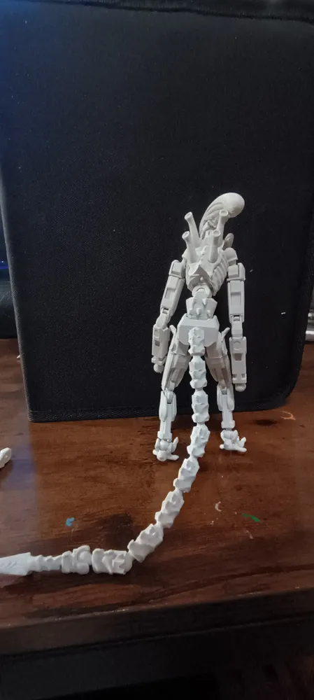 Dummy 13 Xenomorph by SIᒪKᗷᖇᗩIᑎ MakerWorld: Download Free 3D Models