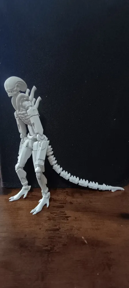 Dummy 13 Xenomorph by SIᒪKᗷᖇᗩIᑎ MakerWorld: Download Free 3D Models