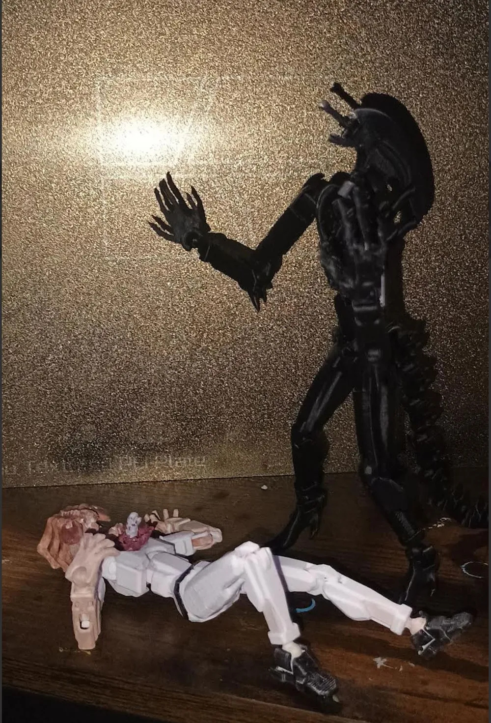 Dummy 13 Xenomorfo por SIᒪKᗷᖇᗩIᑎ ( ) ᗪᑌᗰᗰY ᗪESIGᑎS MakerWorld: Descarga ...