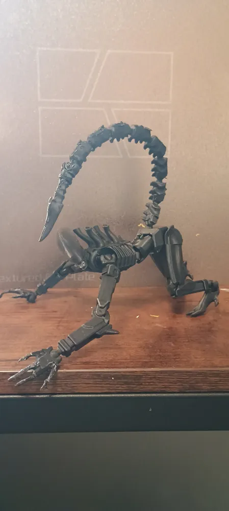 Dummy 13 Xenomorph - Free 3D Print Model - MakerWorld