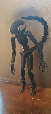 Dummy 13 Xenomorph - Free 3D Print Model - MakerWorld