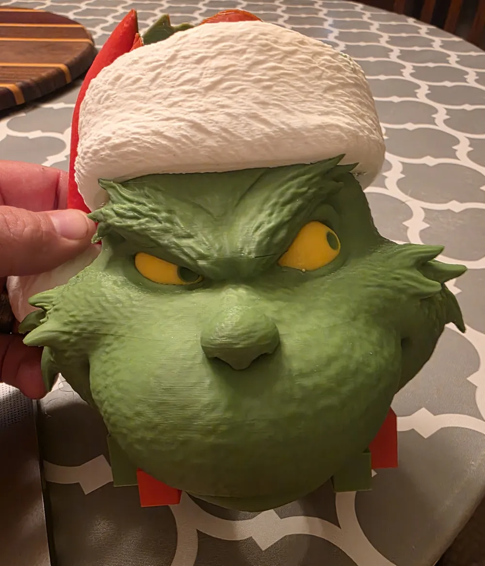 Christmas Grinch Bath and Body Works Soap Holder - Free 3D Print Model ...