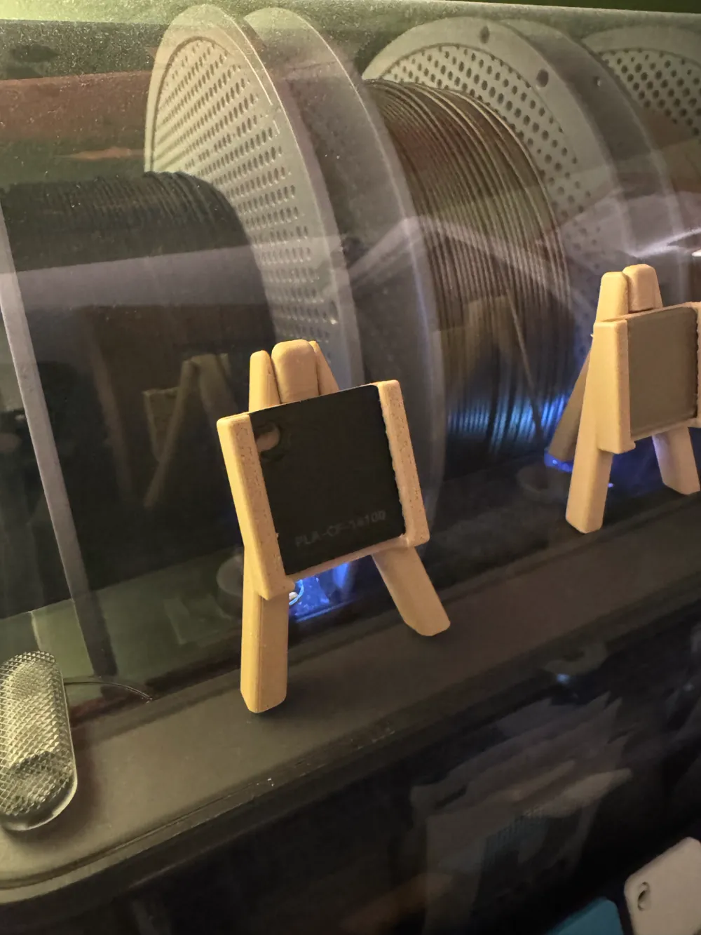 Swatch Easel - Bambu Sample Swatches by Coolnick260 - MakerWorld