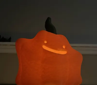 Ditto Pumpkin by Away Sea Designs MakerWorld: Download Free 3D Models