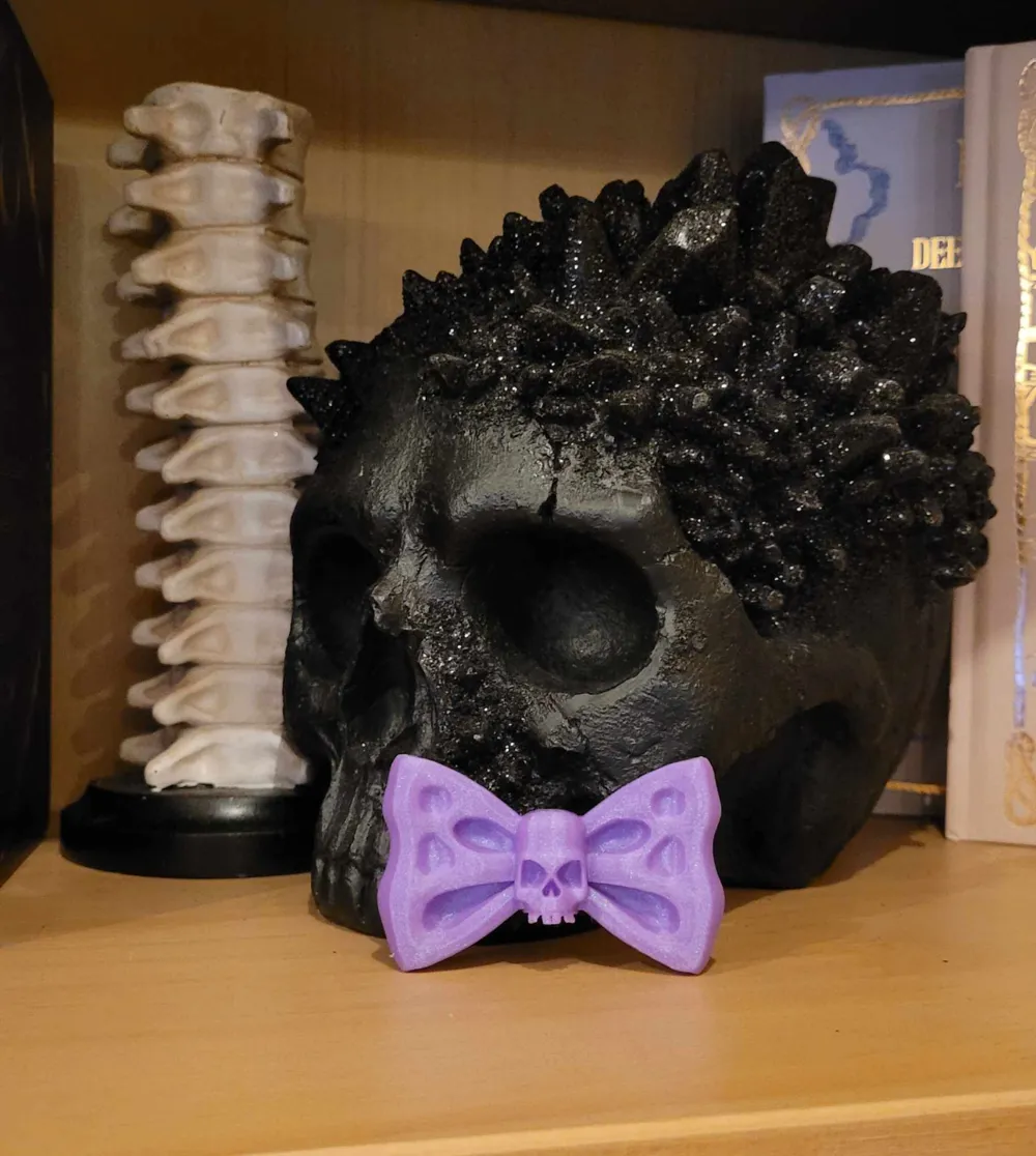 Skull and Bone - Bow Tie (Multi. Options) by TheForbiddenNerd ...